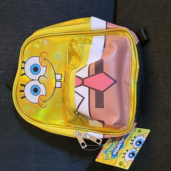 Nickelodeon | Accessories | Nickelodeon Sponge Bob Backpack | Poshmark